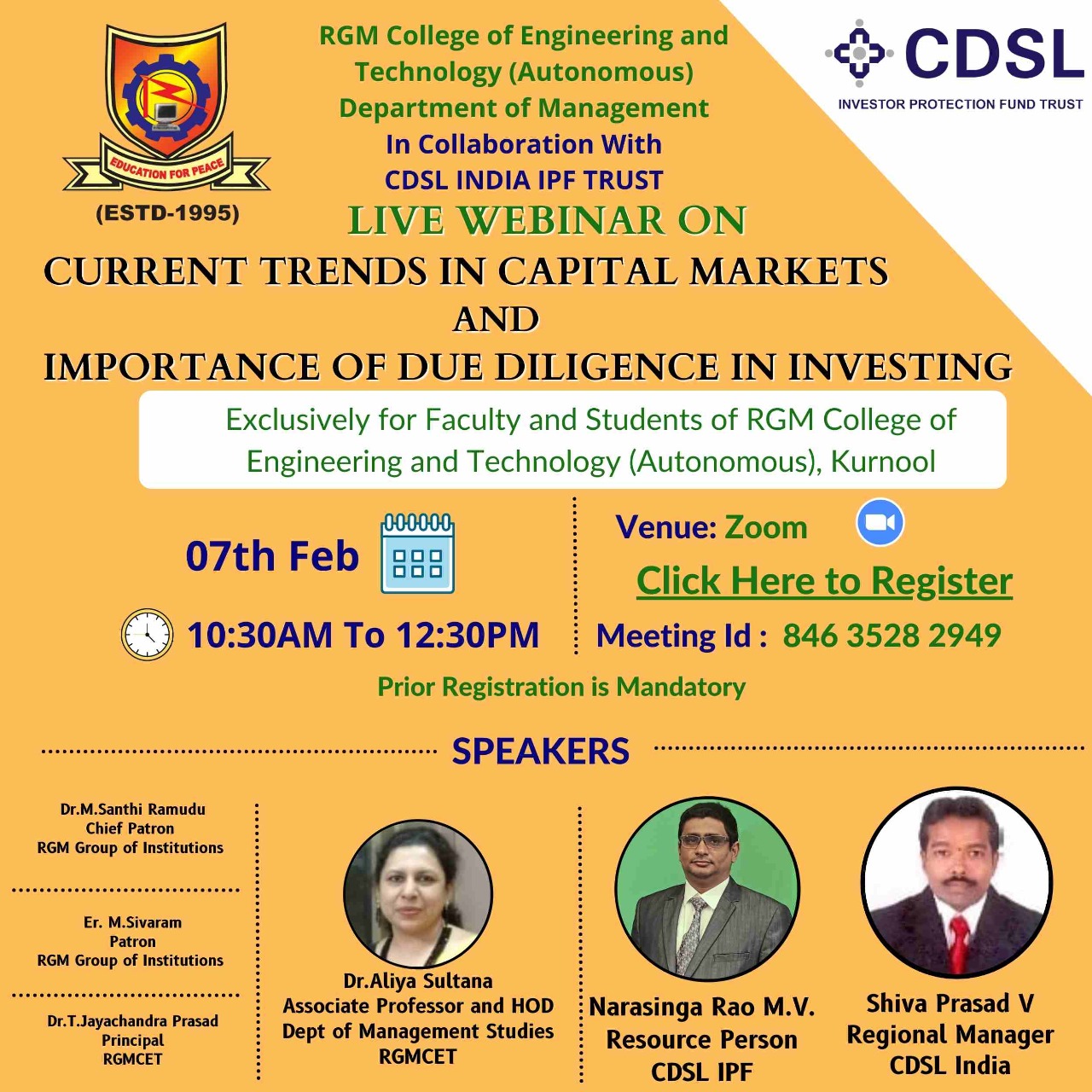 RGM College Of Engineering and Technology